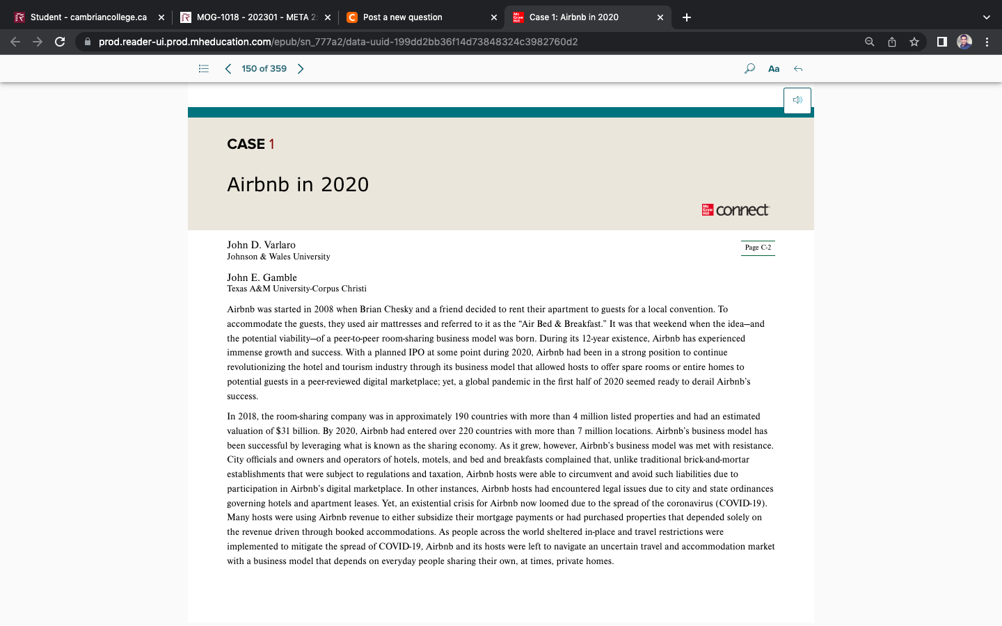 Solved 1. How would you illustrate and compare | Chegg.com
