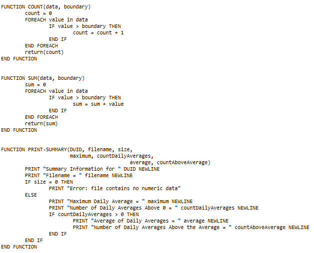 Solved Section C - Tasks for a mark up to 100% Write a | Chegg.com