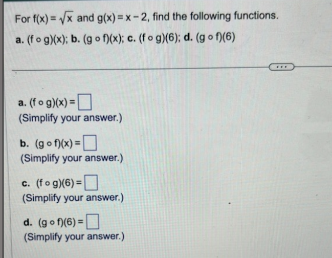 Solved This is a question from a sample test on pre-calculus | Chegg.com