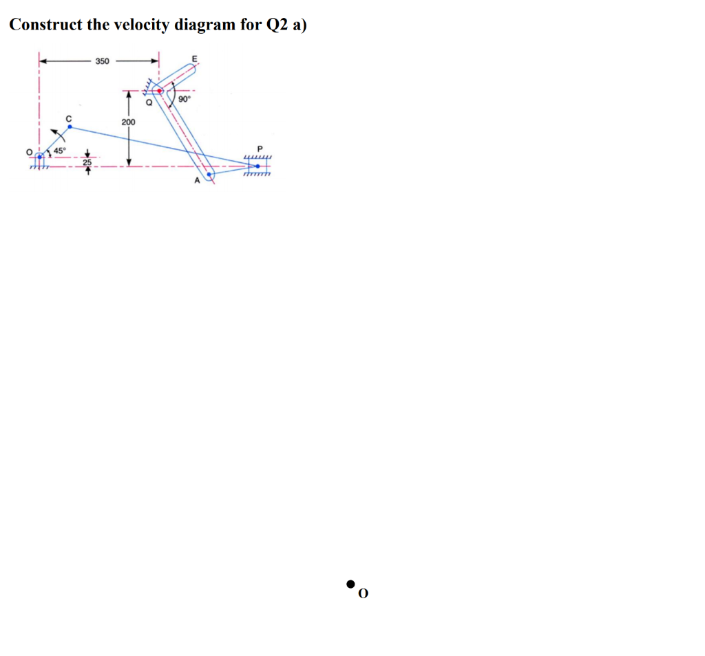 Solved Question 2 The mechanism shown in Figure 3 has the | Chegg.com