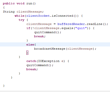 Solved I need help, I'm working on a client/server | Chegg.com