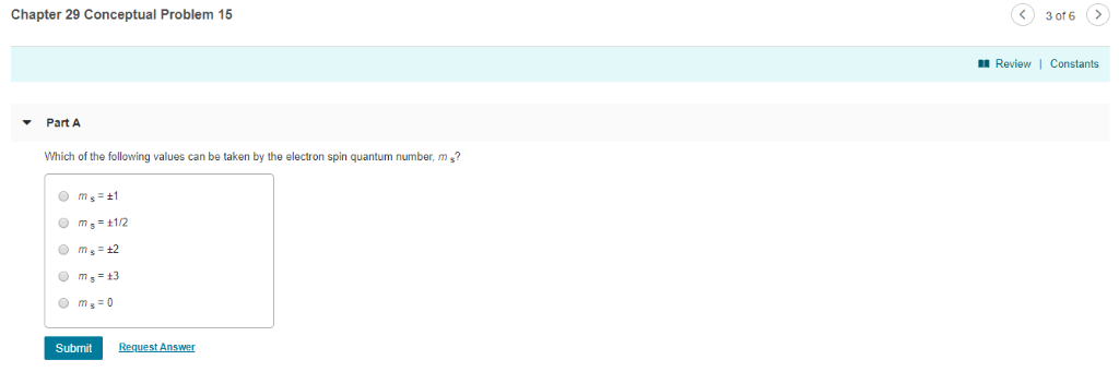 Solved Chapter 29 Conceptual Problem 15 Review | Chegg.com