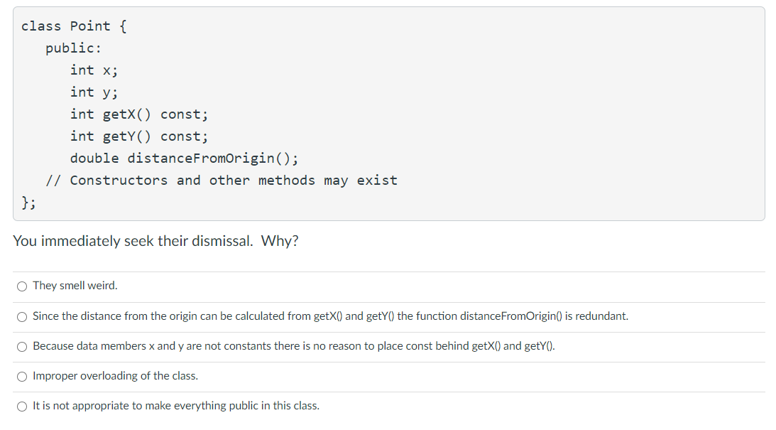 Solved C++ Questions 1.- You work for a software company and | Chegg.com