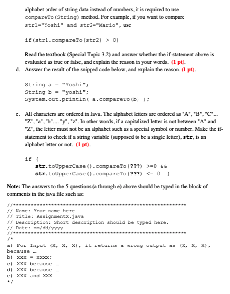 Solved Topics If statements (if, if/else, if/else if) • | Chegg.com