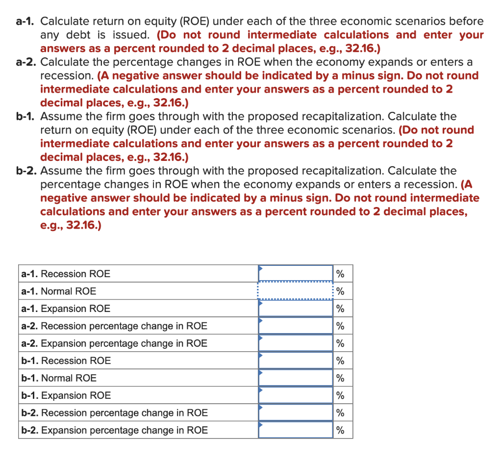 Solved Problem 16-3 ROE and Leverage (LO1, 2] Fujita, | Chegg.com