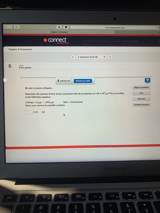 Solved Chaptar And Homework Connect Chapter 6 Homework