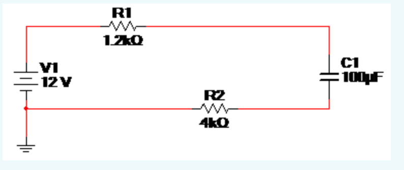 Solved Part 1: what is the time constant of the following | Chegg.com