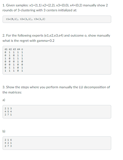 Solved pls show work | Chegg.com Solved pls show work | Chegg.com
