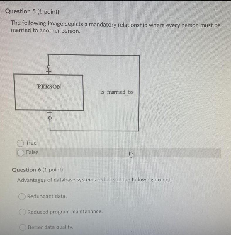 Solved Question 1 (1 point) In the figure below, each | Chegg.com