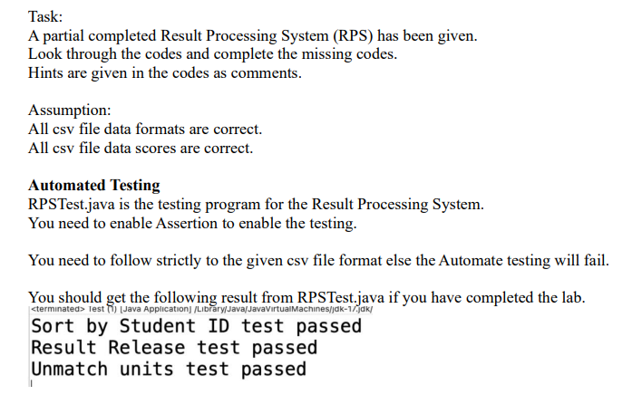 Solved Courswork: The coursework student takes one Unit in | Chegg.com