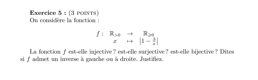 Solved Is the function f injective? is it surjective? is it | Chegg.com