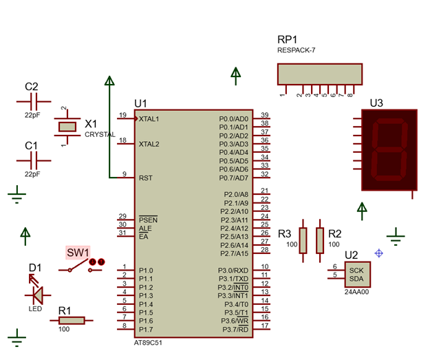 Solved Again in this figure, we want to display digital | Chegg.com