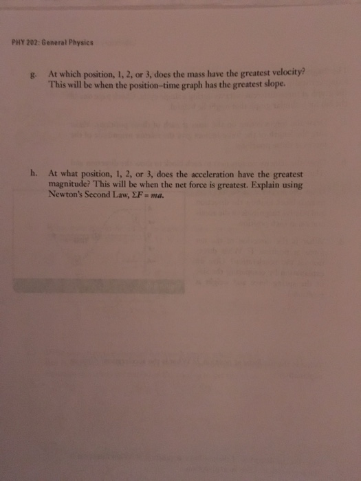 Solved Laboratory 9:Simgle Harmonic Motion 3. The diagram | Chegg.com