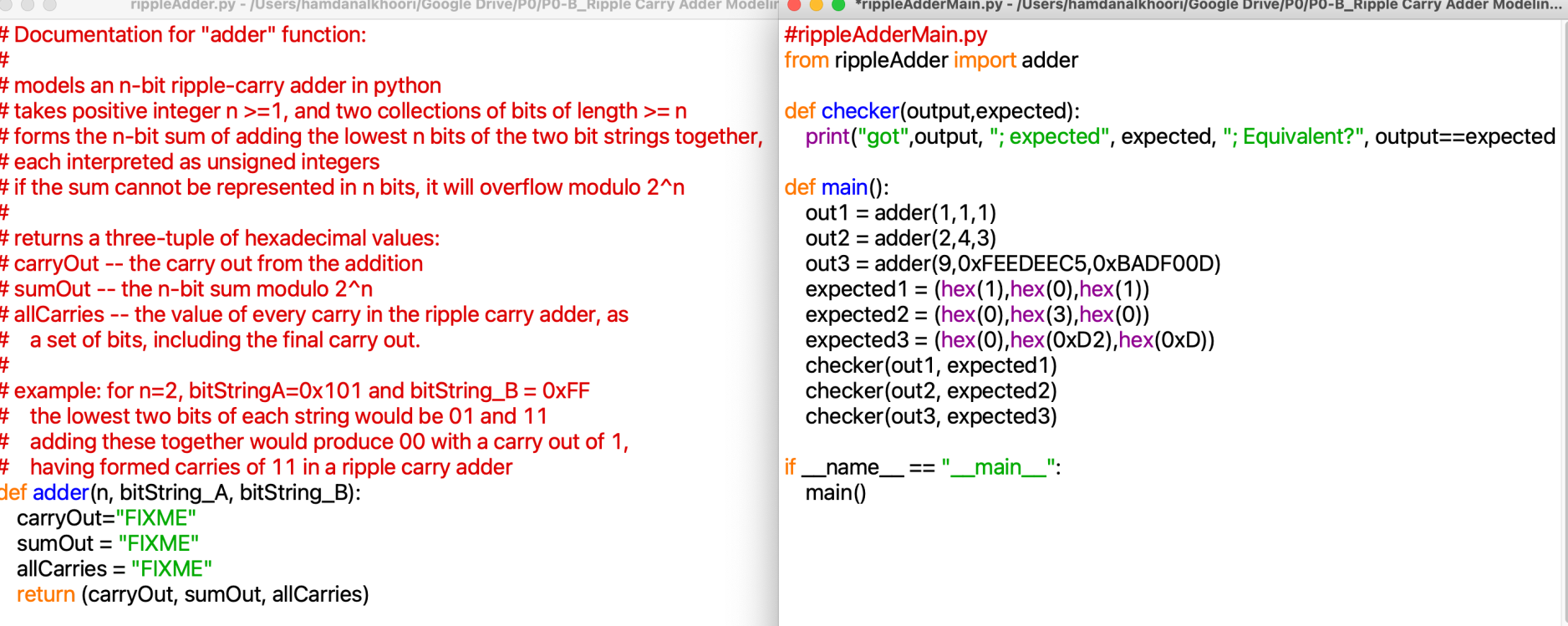 Modeling selected properties of low-level logic (the | Chegg.com