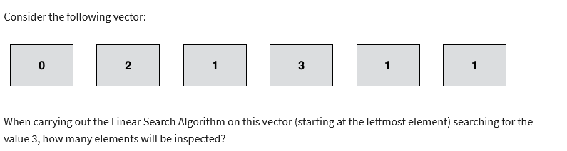 Solved Consider the following vector: When carrying out the | Chegg.com