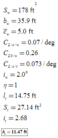 Given the data listed. a) calculate the tail | Chegg.com