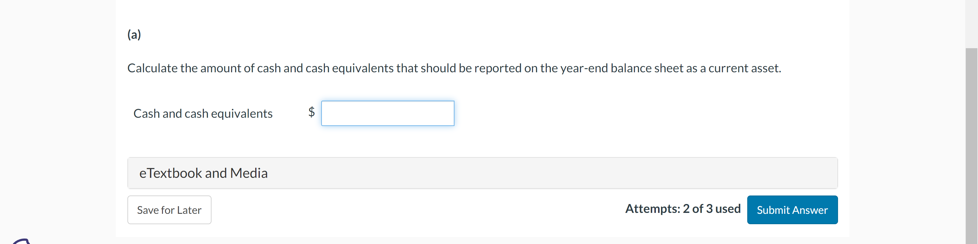 Solved Question 5 of 5 0/1 沌 1. The cash float for the cash | Chegg.com