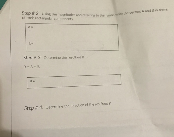 Solved 2-D Problem etermine the resultant R of the velocity | Chegg.com