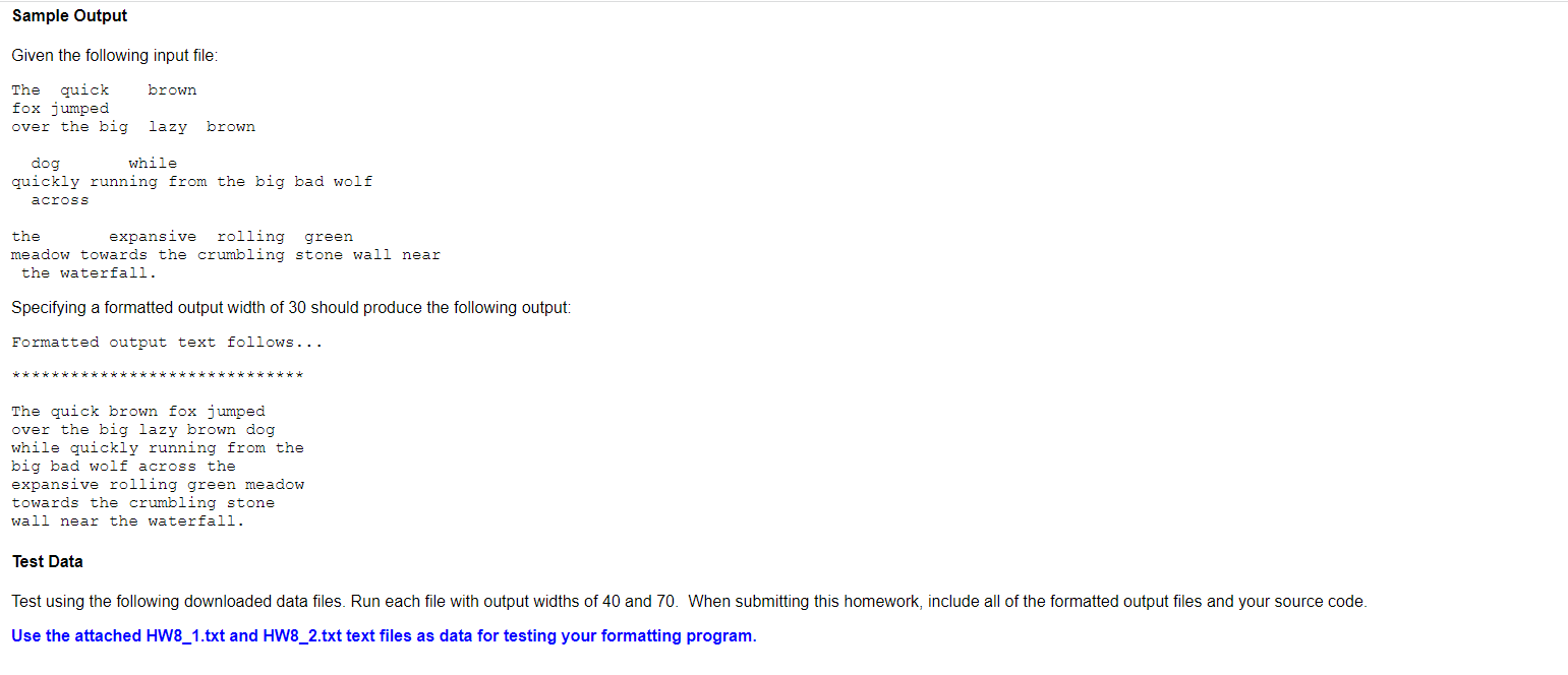 Solved Your program needs to perform the following steps: - | Chegg.com