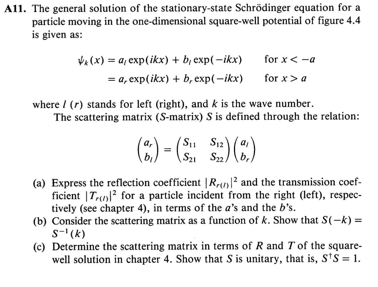 11. The general solution of the stationary-state | Chegg.com