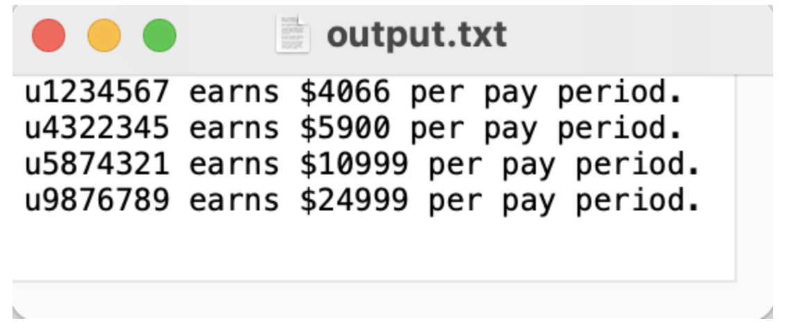 Solved *In Java please* You will build another program | Chegg.com