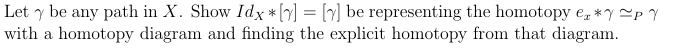 Solved Topology, path-connected, homotopy, The set of path | Chegg.com