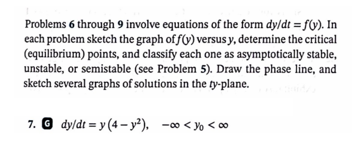 Solved Problems 6 through 9 involve equations of the form | Chegg.com