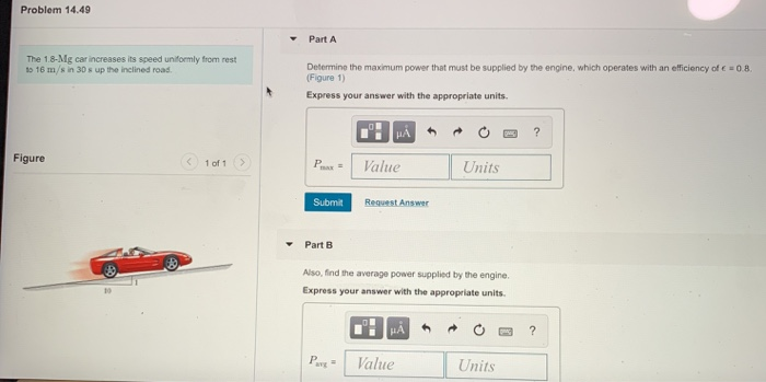 Solved Problem 15.89 Part A Two smooth disks A and B have | Chegg.com