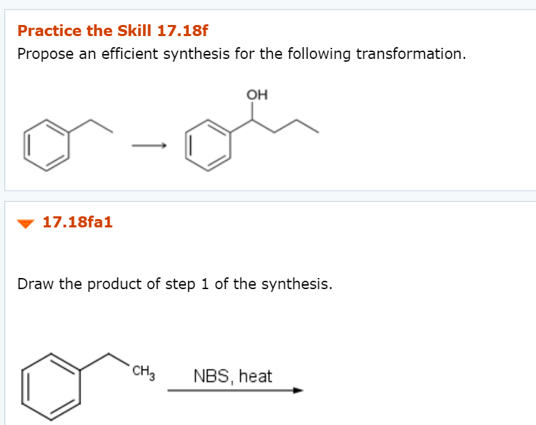 Solved Practice the Skill 17.18f Propose an efficient | Chegg.com Solved Practice the Skill 17.18f Propose an efficient | Chegg.com