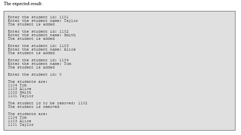 Solved Write C++ programs that: • Define the class student | Chegg.com