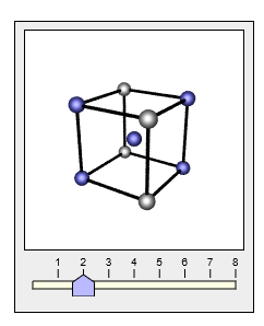 Solved Select the sketch that shows a portion of a crystal | Chegg.com