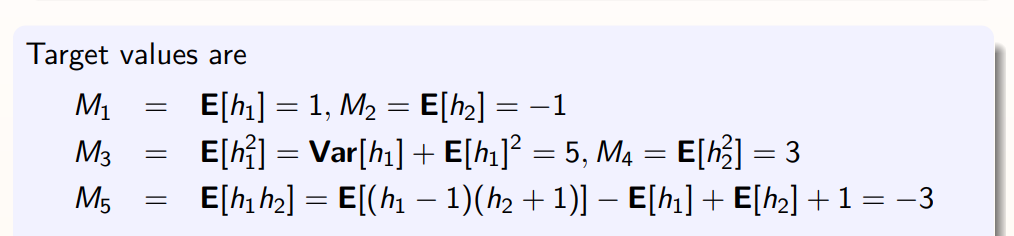 Solved Can you tell me how to calculate from M1 to M5, | Chegg.com