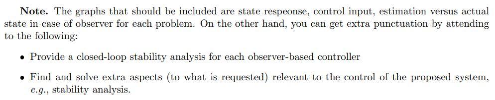 Design A State Feedback Controller Feedback 2863