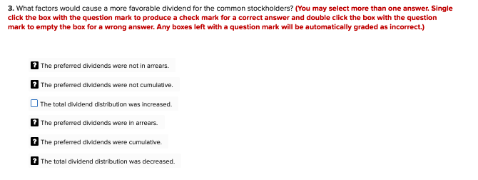 Solved 5 E11-10 (Algo) Computing Dividends on Preferred | Chegg.com