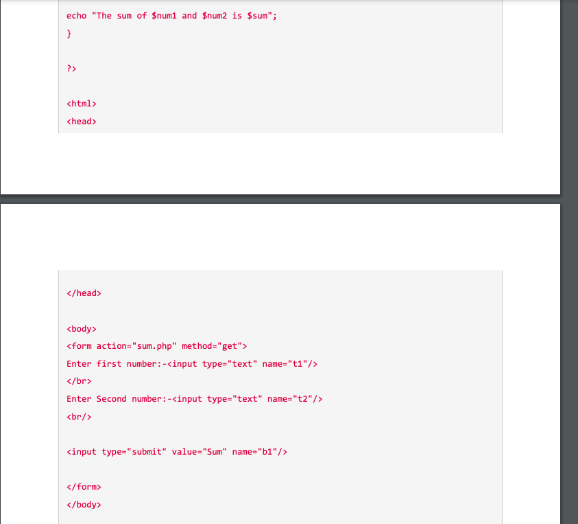 Solved Fetch Data From Html To Php Using Single File How To 2686