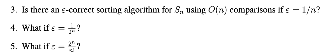 Solved Let Sn be the set of all possible permutations of | Chegg.com