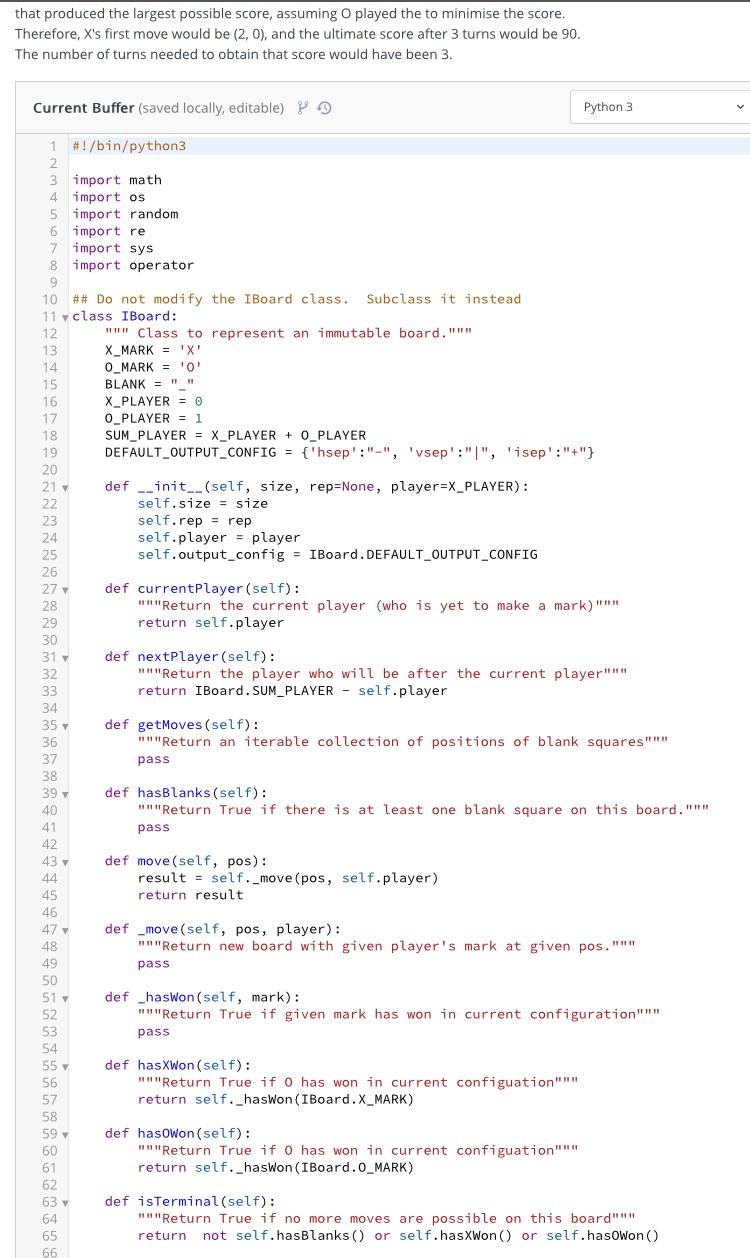 Solved You should complete the function and ensure it | Chegg.com