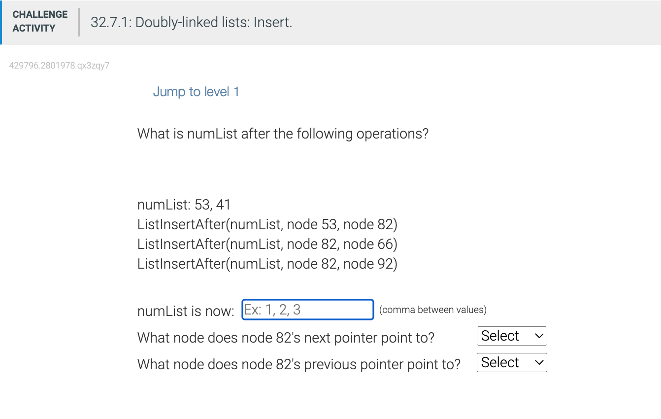 Solved What is numList after the following operations? | Chegg.com