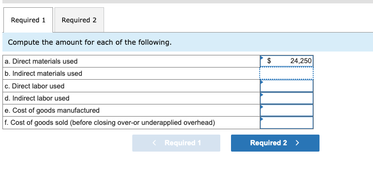 Solved Exercise 15-16 (Static) Manufacturing cost flows LO | Chegg.com Solved Exercise 15-16 (Static) Manufacturing cost flows LO | Chegg.com
