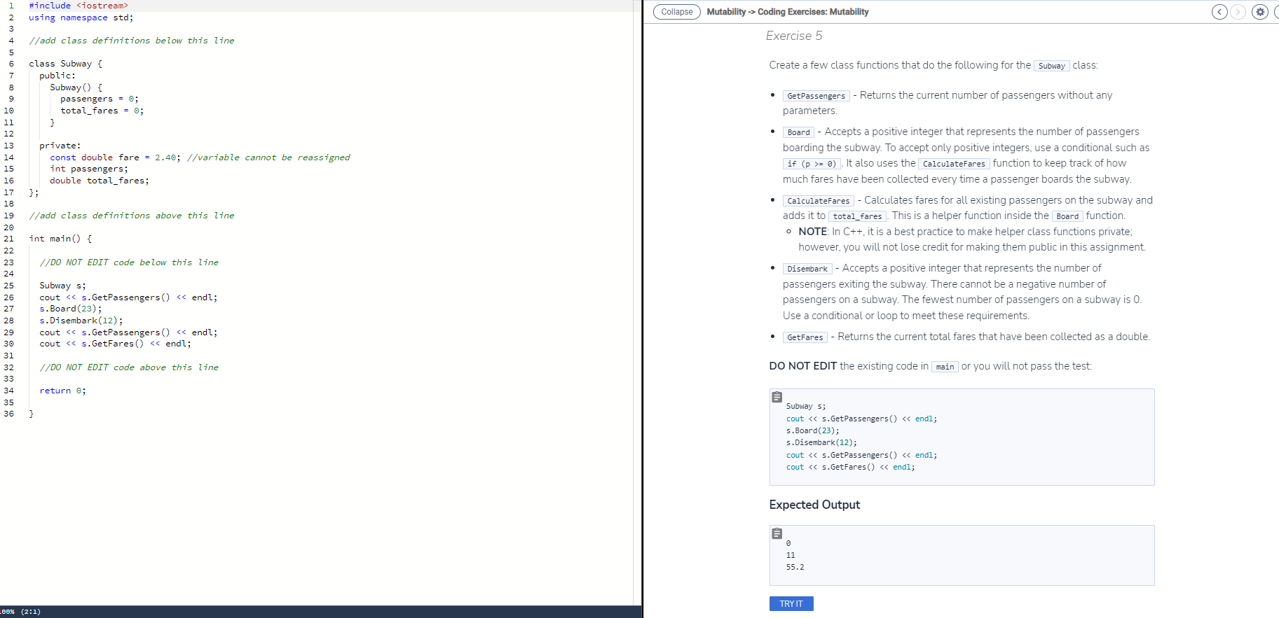 Solved Expected Output There are 16 red marbles. There are | Chegg.com