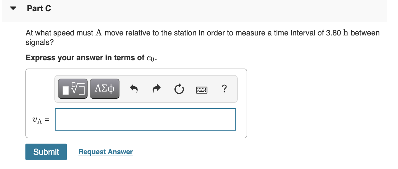 Solved Constants 1 Periodic Table A space station sounds an | Chegg.com