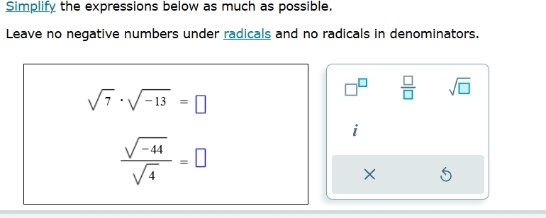 Solved Simplify the expressions below as much as | Chegg.com