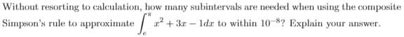 Solved Without resorting to calculation, how many | Chegg.com