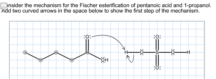 Solved nsider the mechanism for the Fischer esterification | Chegg.com