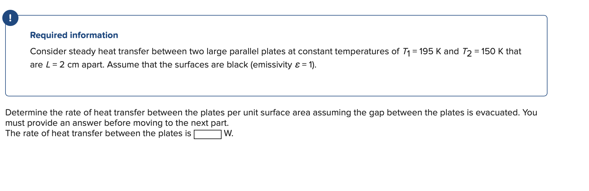 Solved ! Required information Consider steady heat transfer | Chegg.com