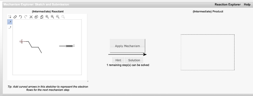 Solved Tip: Add curved arrows in this sketcher to represent | Chegg.com