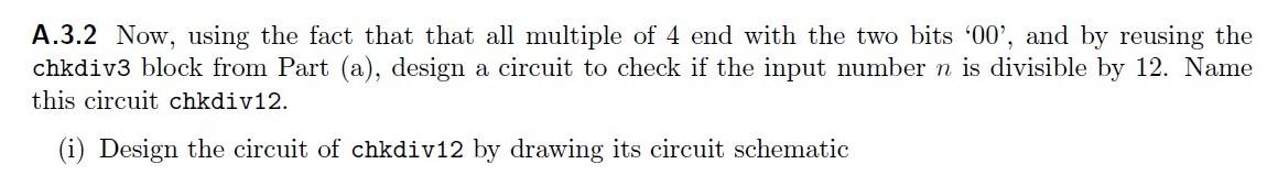 Solved You are designing a circuit with a 5-bit input n[4:0] | Chegg.com