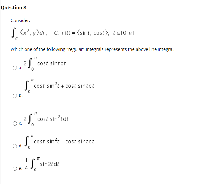 Solved Consider: Which one of the following "regular" | Chegg.com