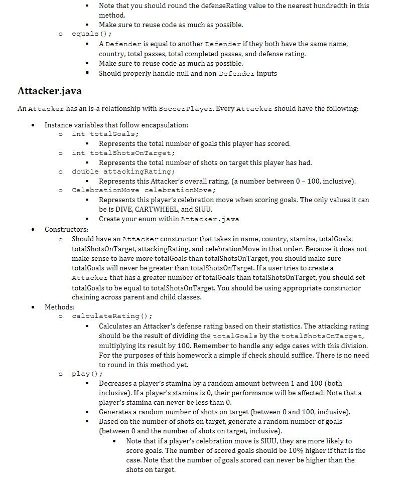 Solved Only Team.java and Gamesim.java are needed. Please | Chegg.com