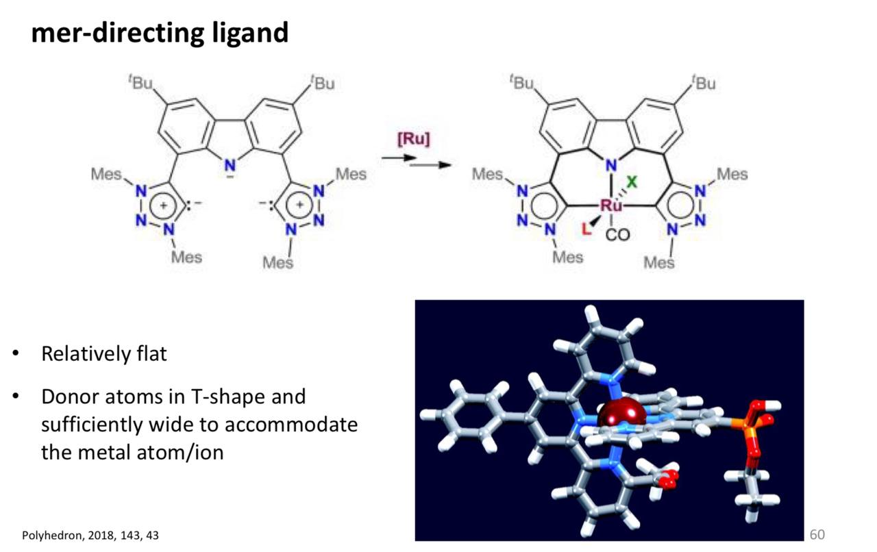 Solved How to visualise a fac and mer-directing multidentate | Chegg.com